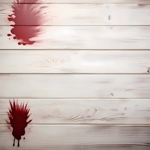 3 Halloween Blood Splatter Product Mockup Background, Gore Splashwood ...