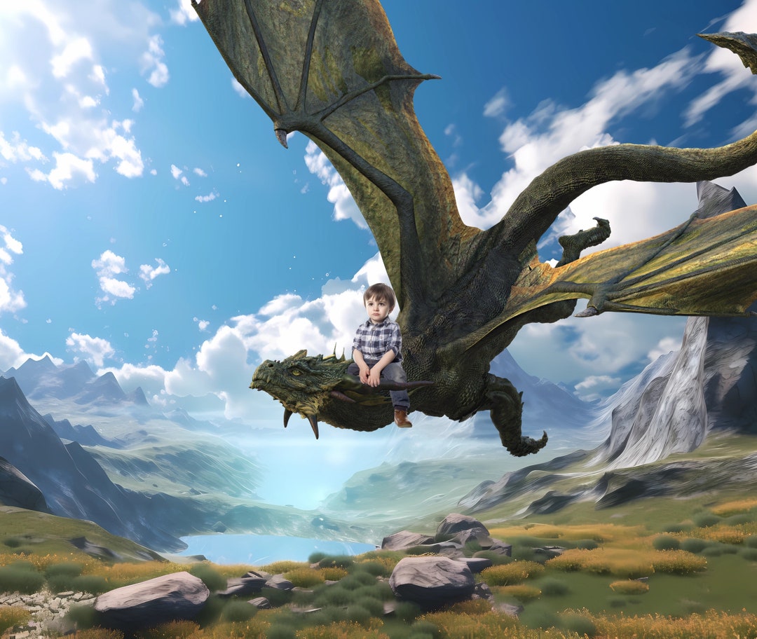 10 Dragon Realistic Background Backdrop for Photographers, Wyvern ...