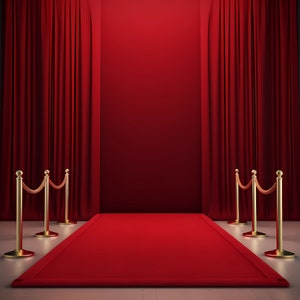 5 Red Carpet Event Background Backdrop Rooms for Photography, Party ...