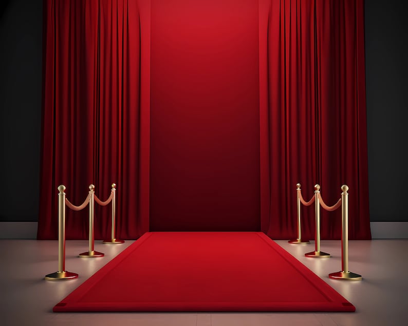 5 Red Carpet Event Background Backdrop Rooms for Photography - Etsy