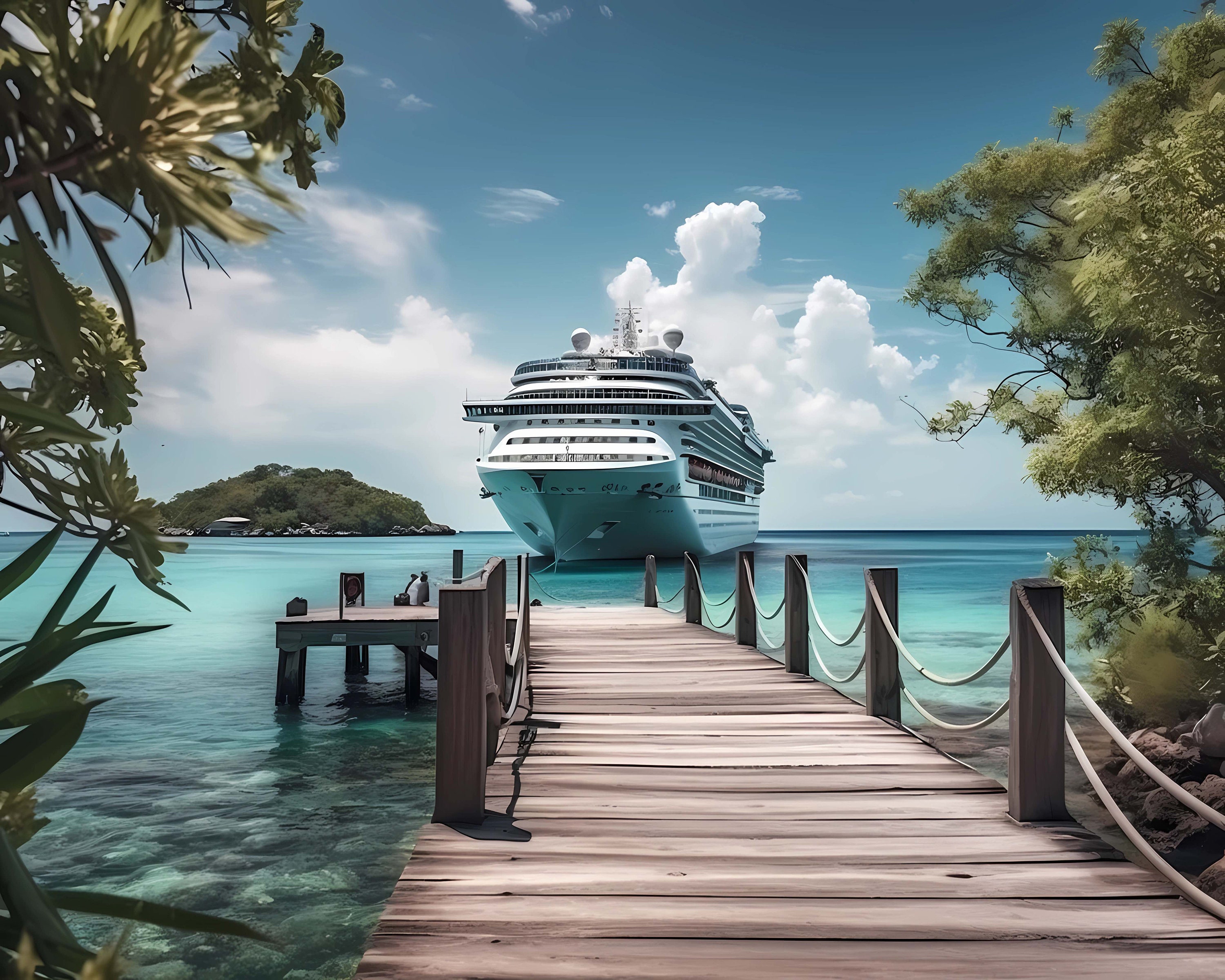 10 Cruise Ship Photo Background Backdrop Ocean Sea Vacation - Etsy