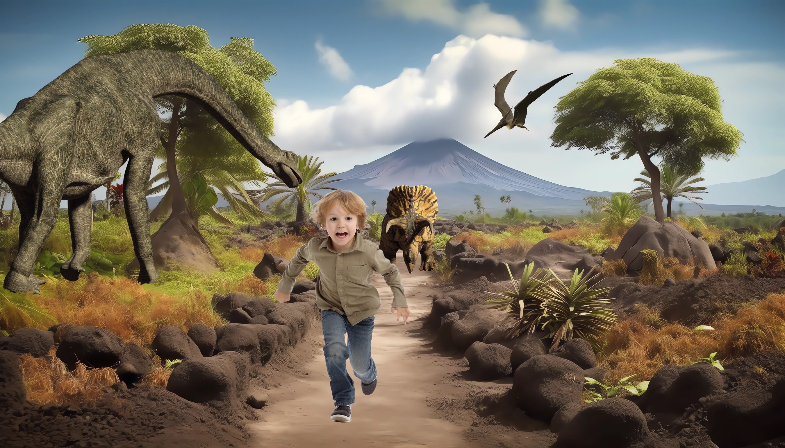 7 Dinosaur Background Backdrop for Photographers Jurassic - Etsy