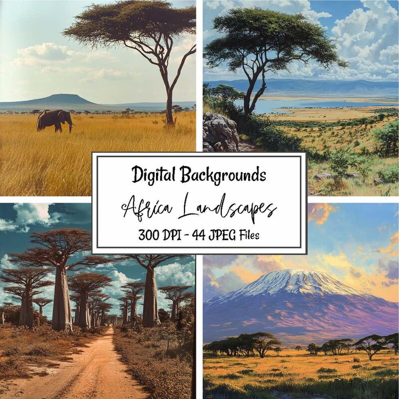 African Backdrop - Etsy