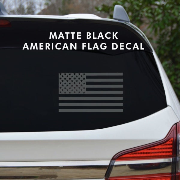 Usa Flag Decal - Etsy