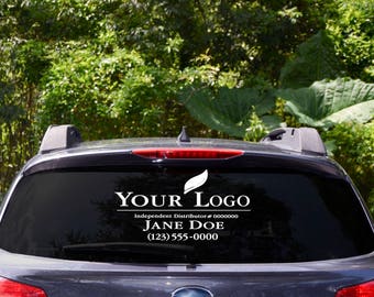 Business Car Decal - Etsy
