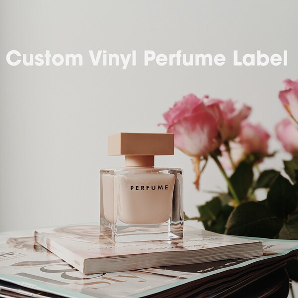 Perfume Label - Etsy