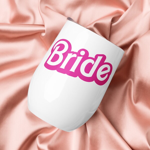 Bride Barbie Font - Etsy UK