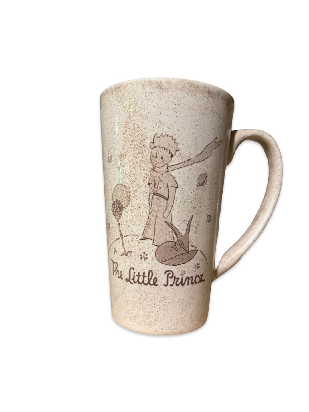 The Little Prince le Petit Prince Tall Speckled Beige Mug Childrens ...