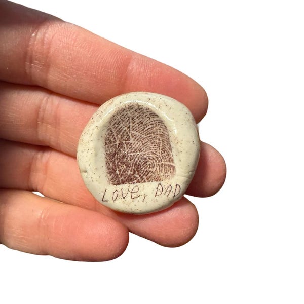 Ceramic Worry Stone - Etsy