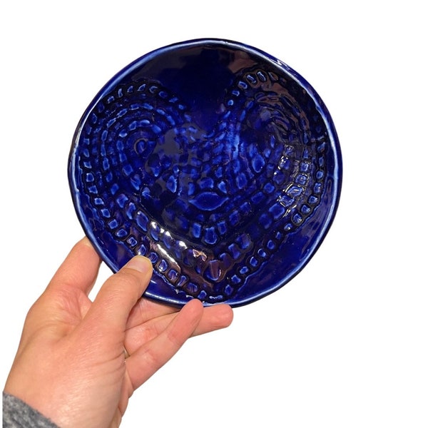 Shallow Ceramic Bowl - Etsy