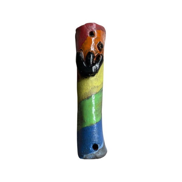 Ceramic Mezuzah - Etsy