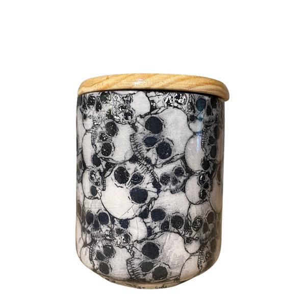 Skull Jar - Etsy