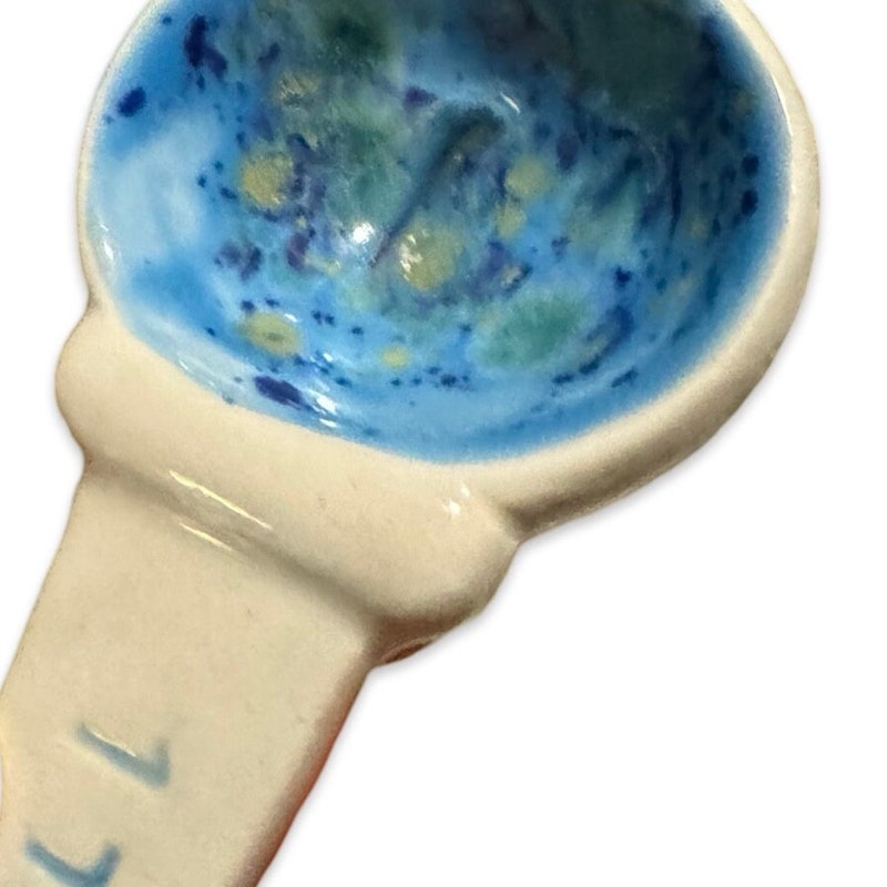 Ceramic Measuring Spoons - Etsy