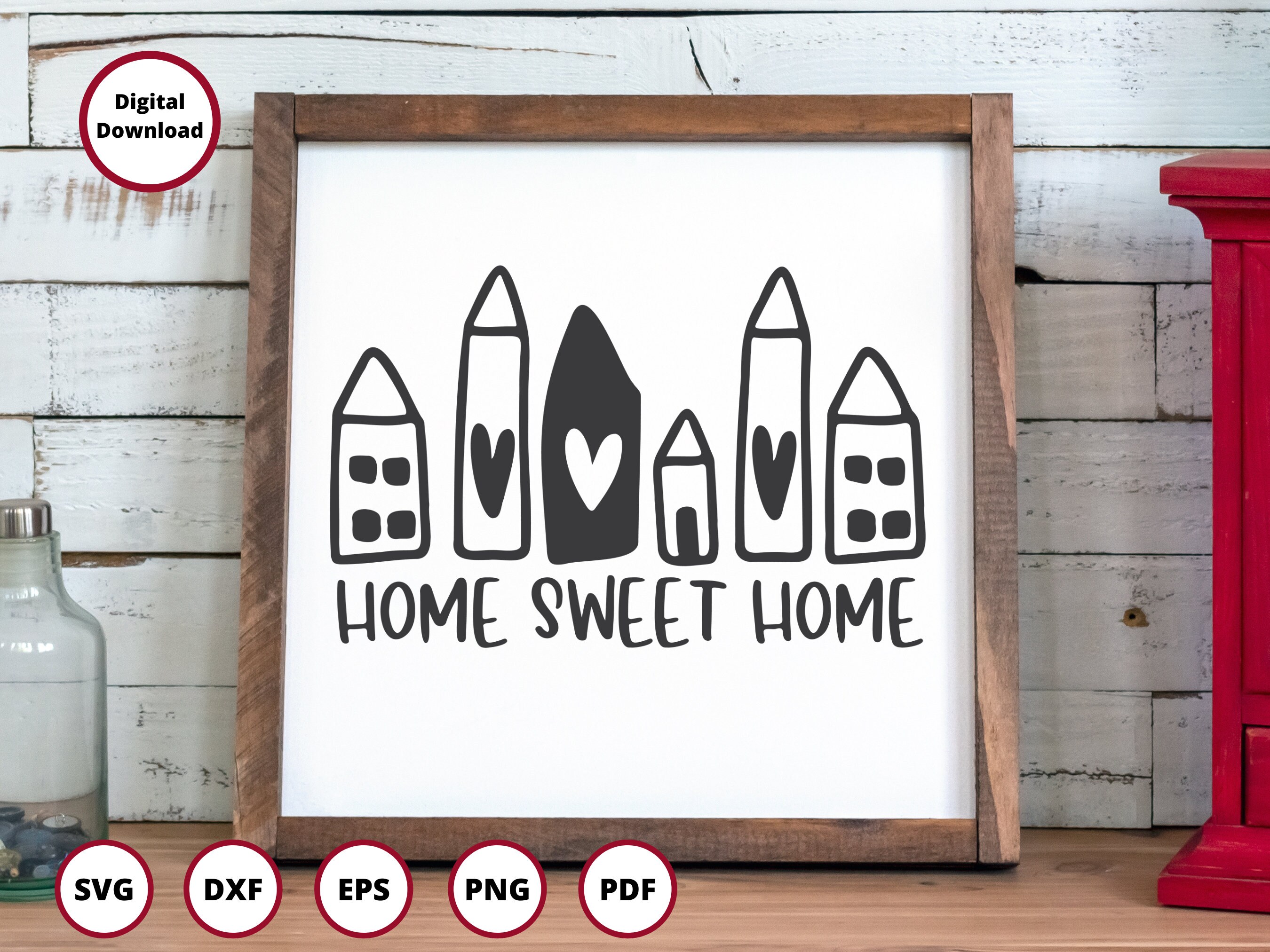 Home Sweet Home SVG Home SVG Welcome Home Svg Welcome | Etsy