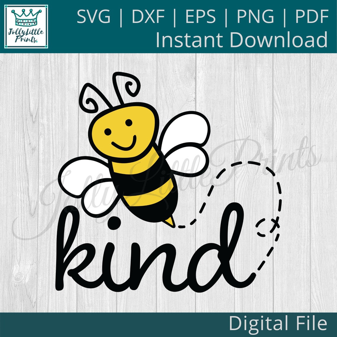 Bee Kind SVG Bee SVG Be Kind SVG Honey Bee Svg Bee | Etsy