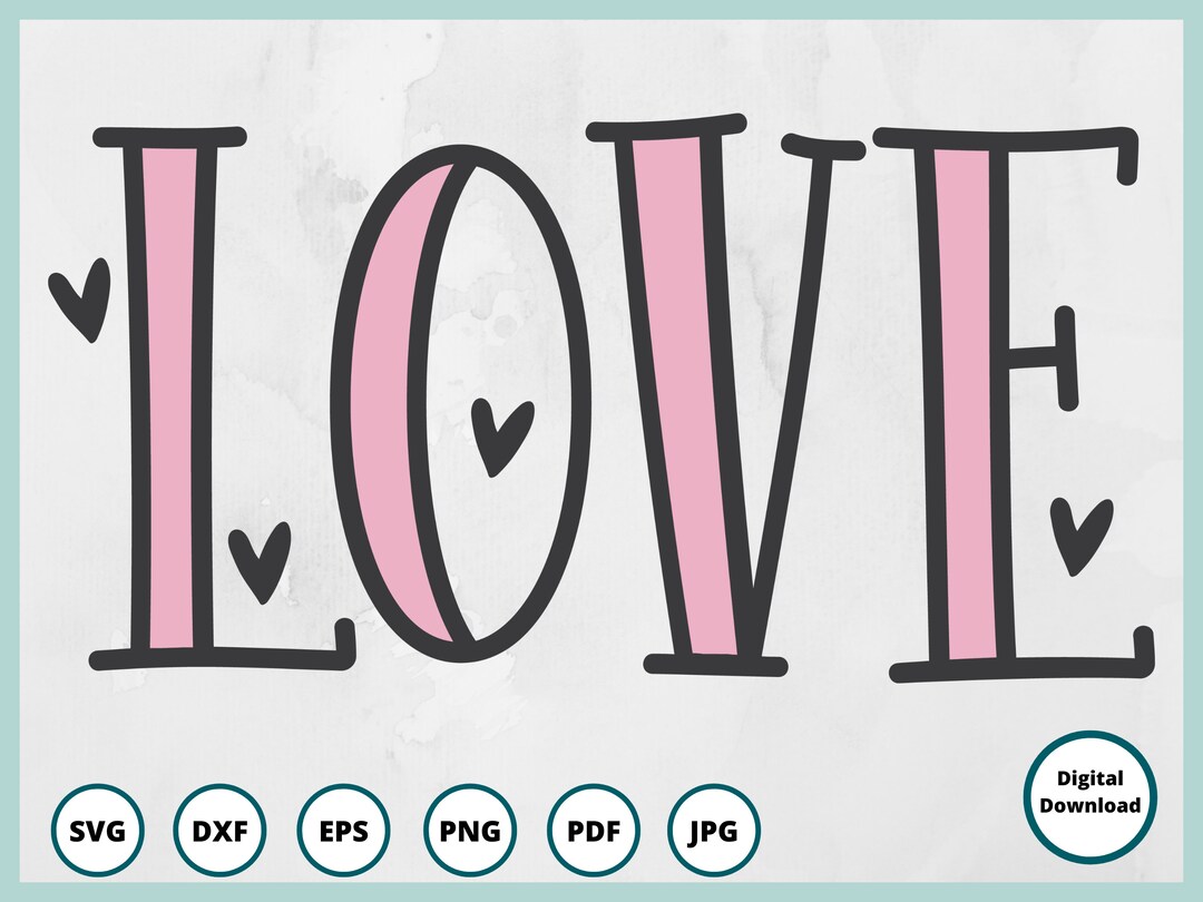 Love SVG | Valentine SVG | Valentine Hearts SVG | Wedding Svg ...