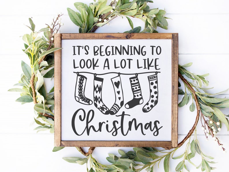 Christmas Stockings SVG Christmas SVG Santa Claus SVG - Etsy Canada