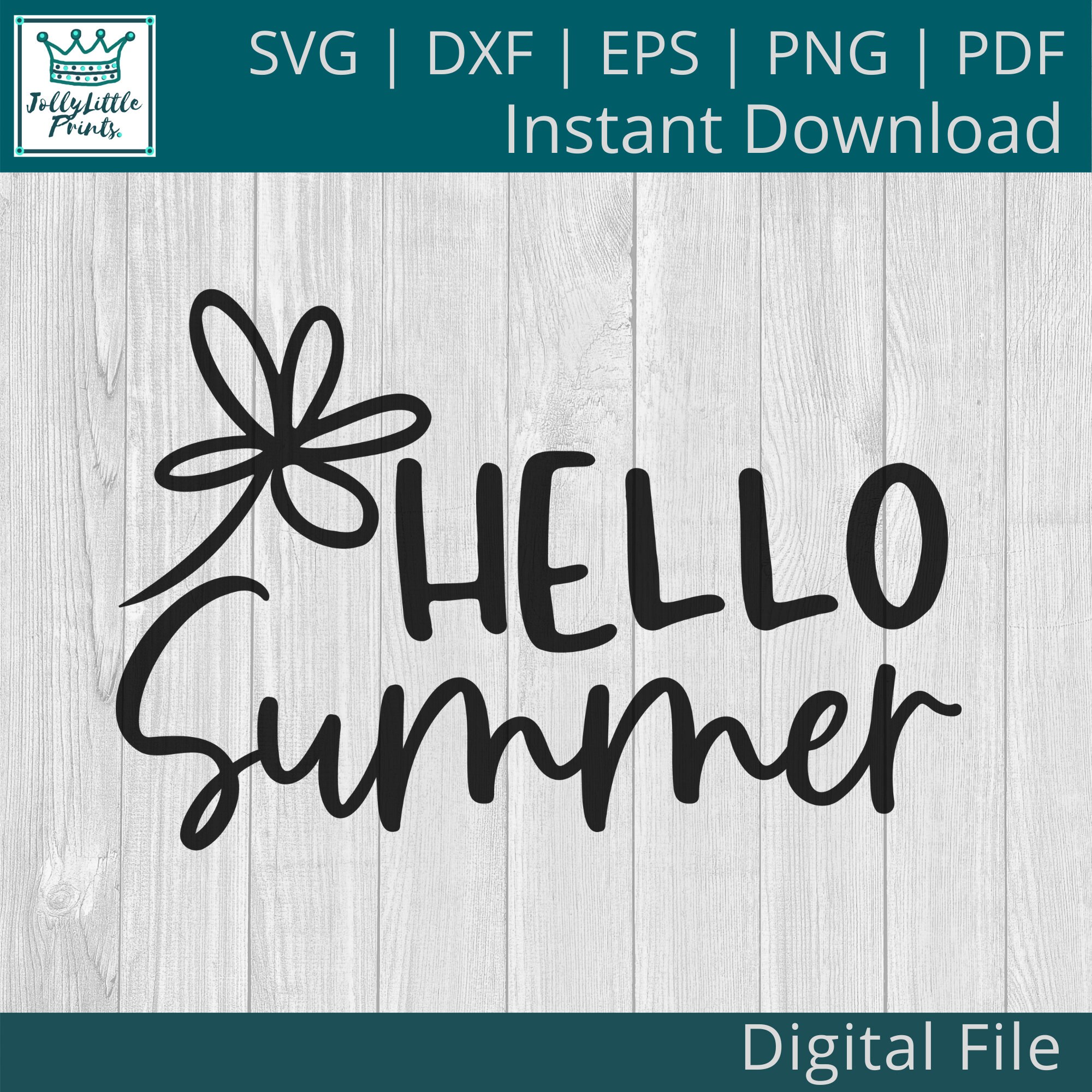 Hello Summer SVG Summer Sign SVG Summer SVG Files Beach - Etsy