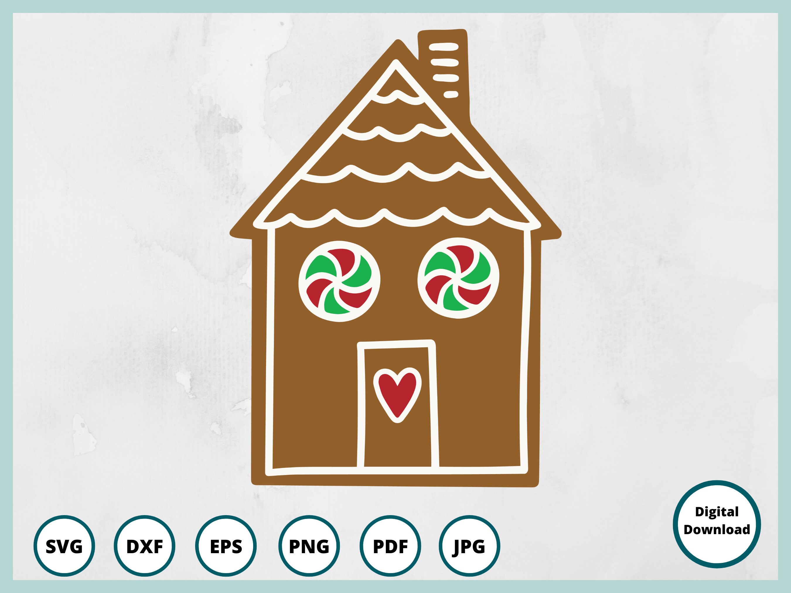 Gingerbread SVG Gingerbread Man SVG Gingerbread House SVG - Etsy