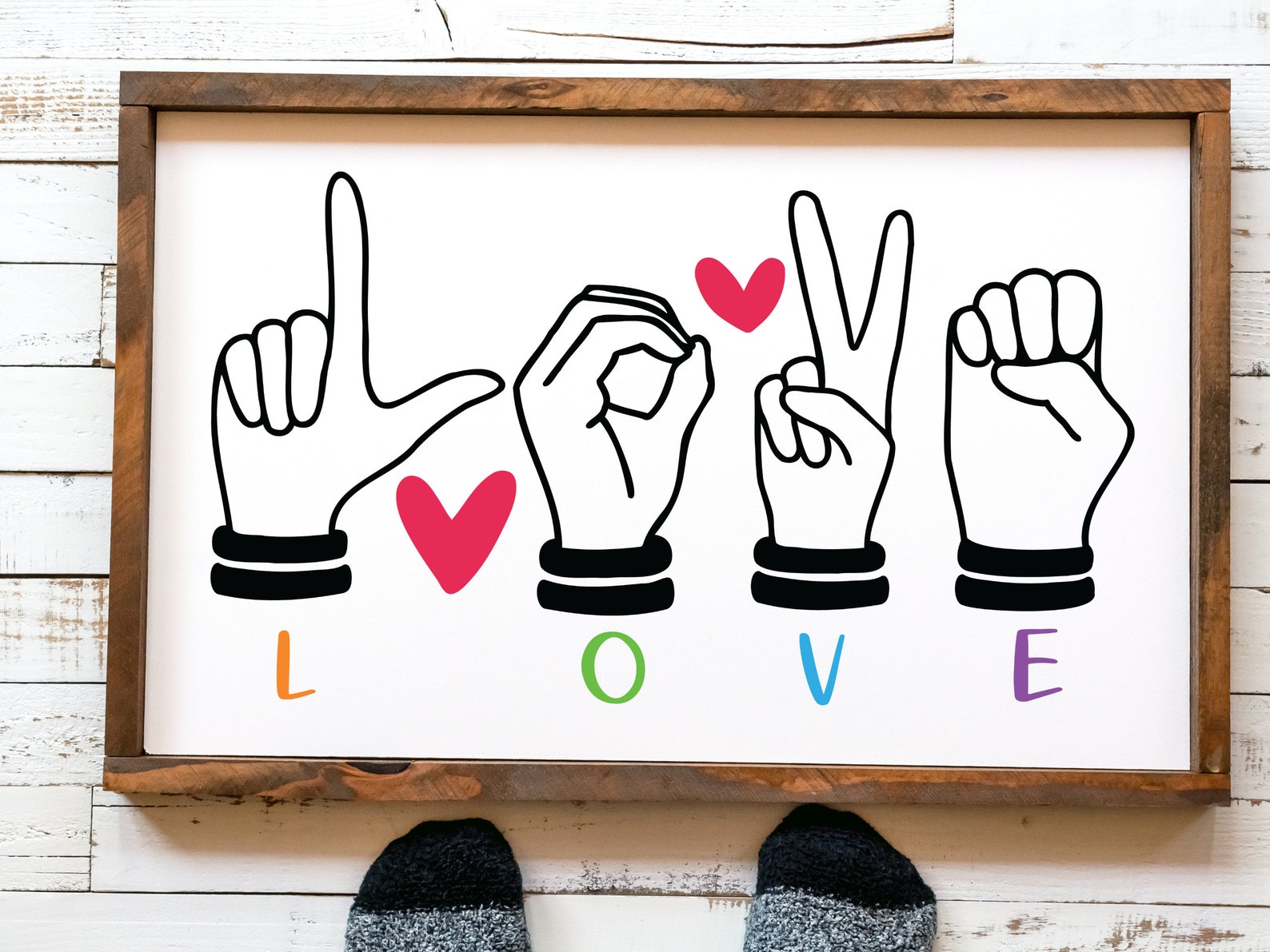 Sign Language SVG ASL SVG Be Kind Svg Smile Svg Asl - Etsy