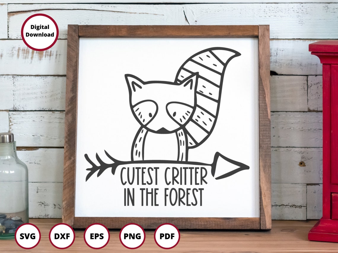 Bear SVG Fox SVG Bunny SVG boho svg rabbit svg | Etsy