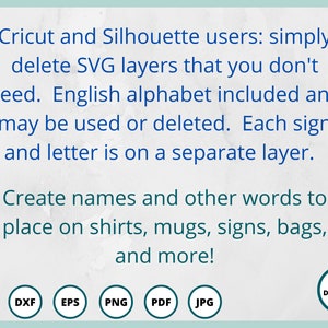 Sign Language SVG | ASL SVG | American Sign Language Svg | Asl Alphabet ...