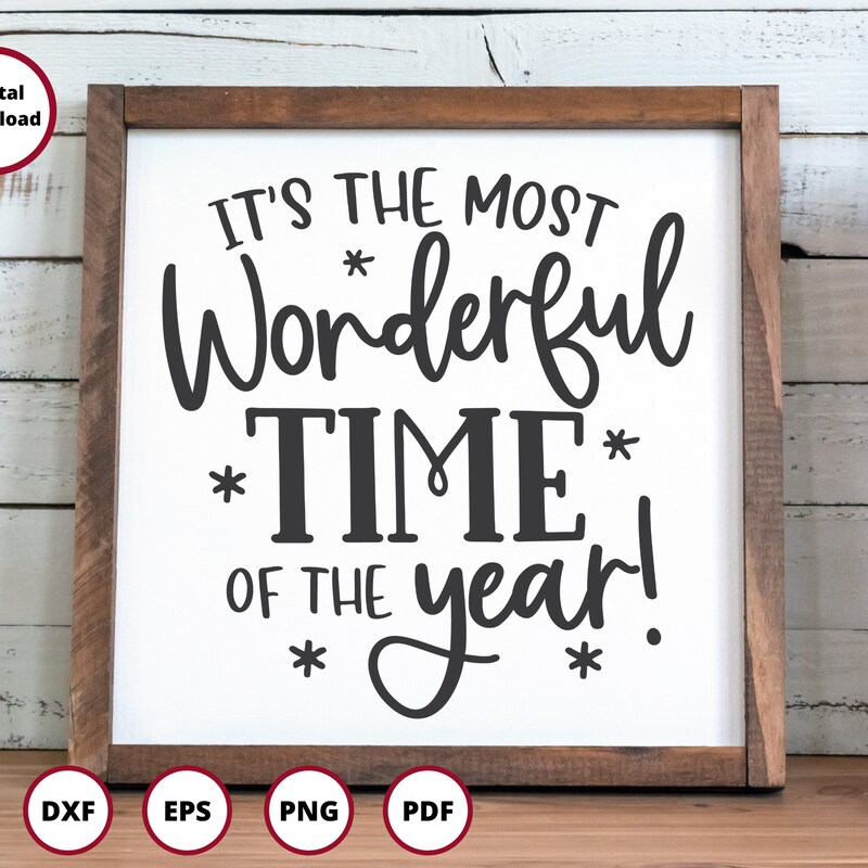 Most Wonderful Time - Etsy