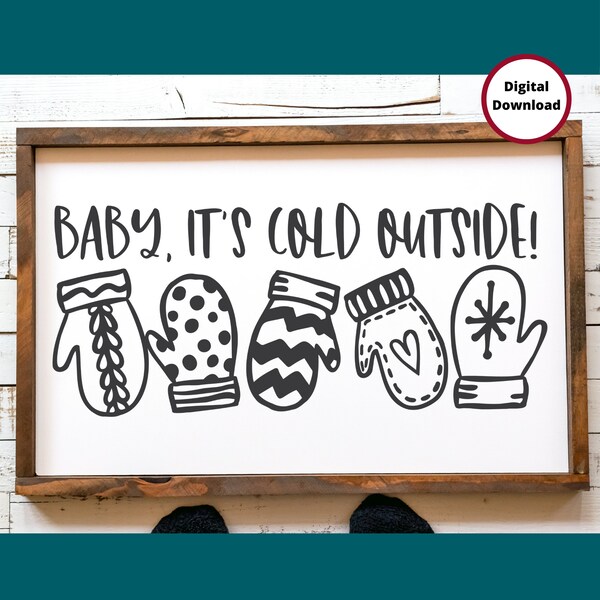 Baby Its Cold - Etsy
