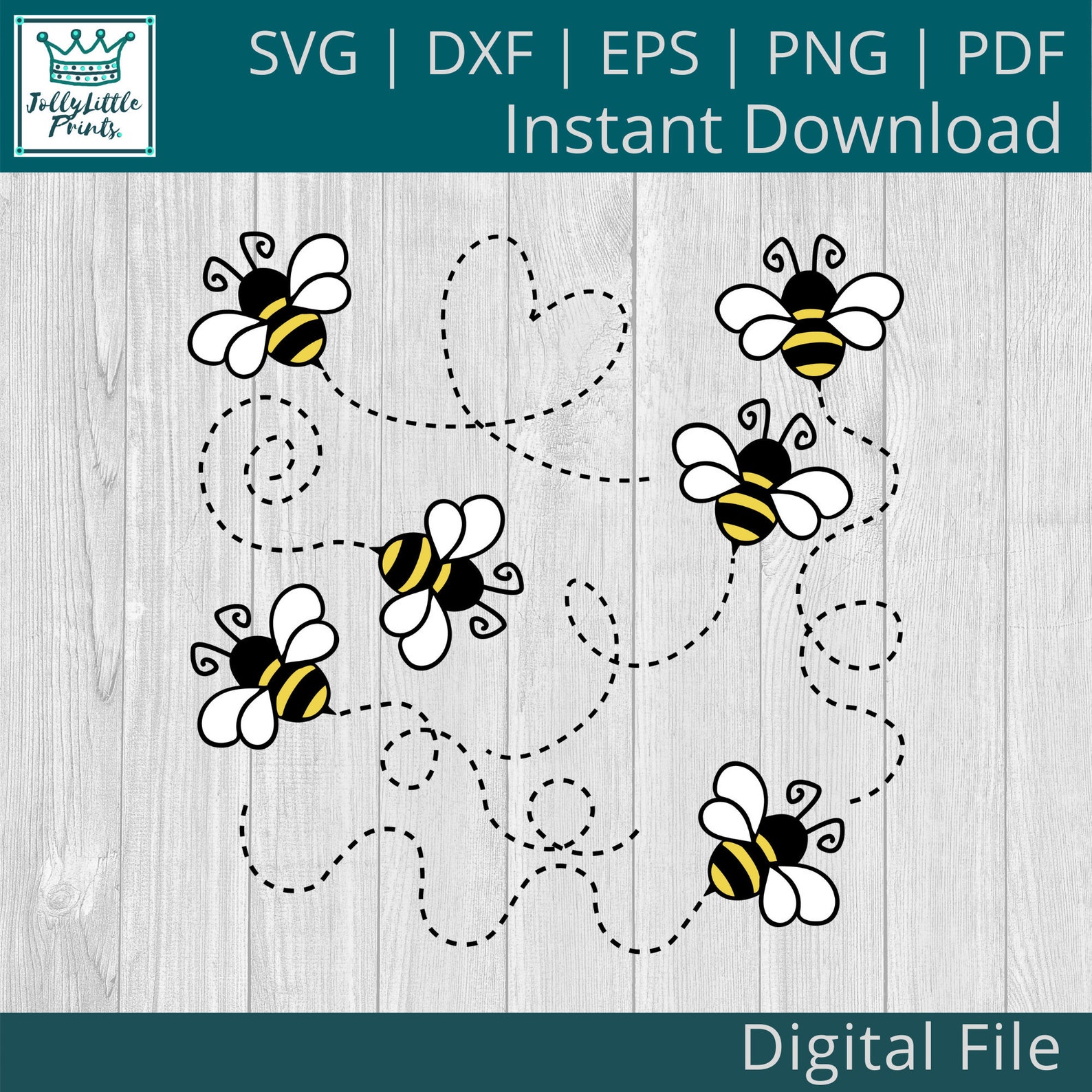 Bee SVG Bumble Bee SVG flying bee svg bee bundle svg | Etsy