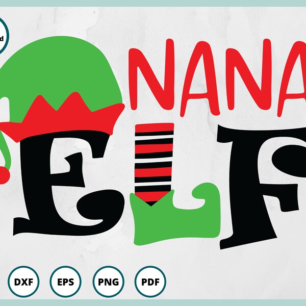 Nana Elf Png - Etsy