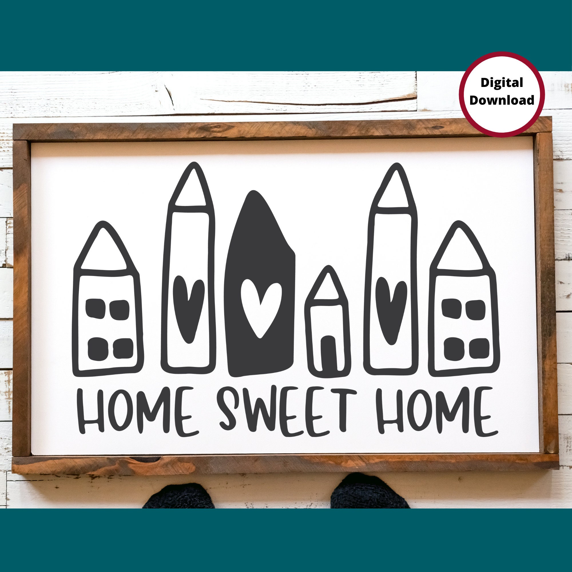 Home Sweet Home SVG Home SVG Welcome Home Svg Welcome | Etsy