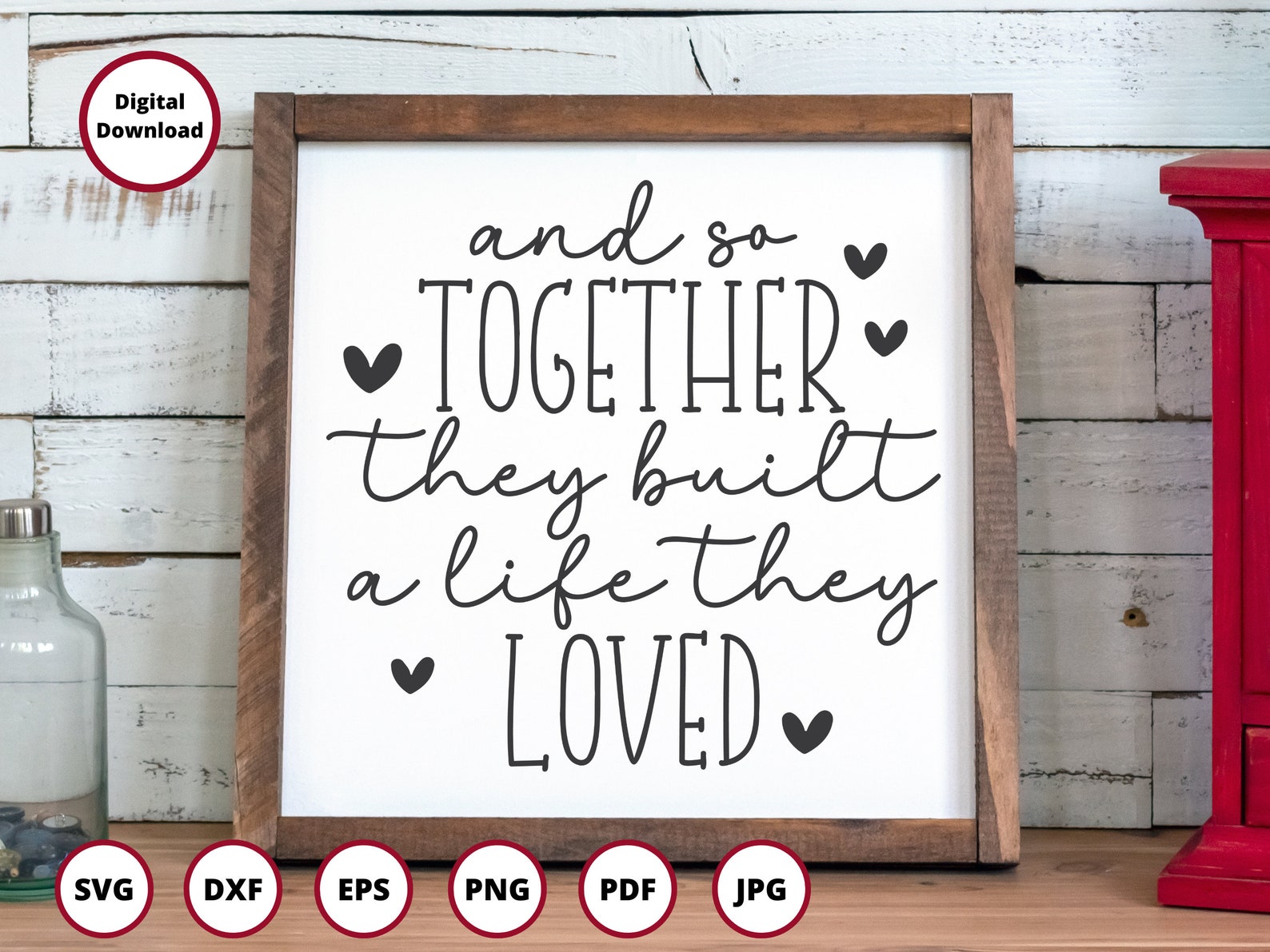 Together SVG Wedding SVG Couples SVG Gather Svg Family - Etsy