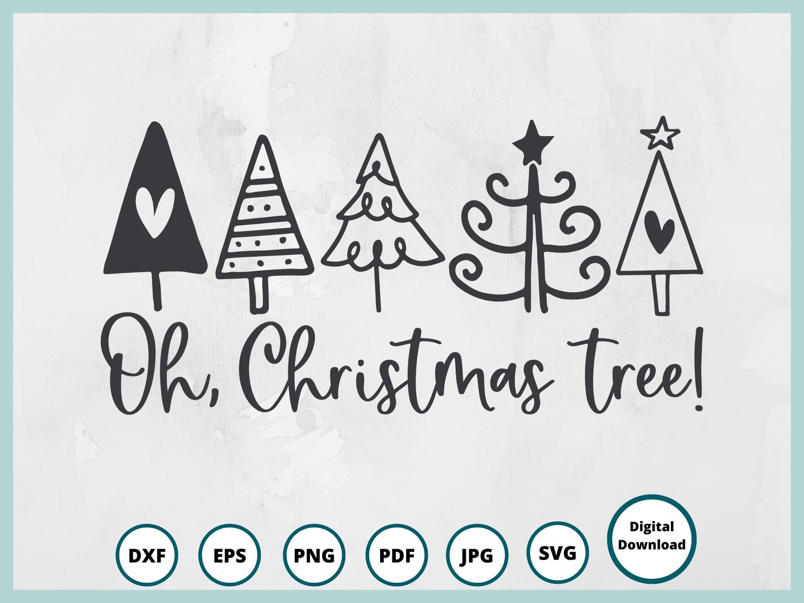 Christmas Tree SVG | Merry Christmas SVG | Christmas Sign SVG ...