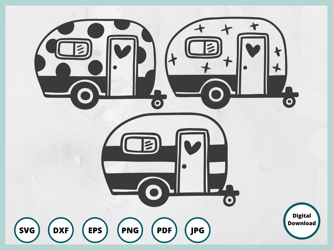 Camping SVG Camper SVG Happy Camper SVG Camping Png - Etsy