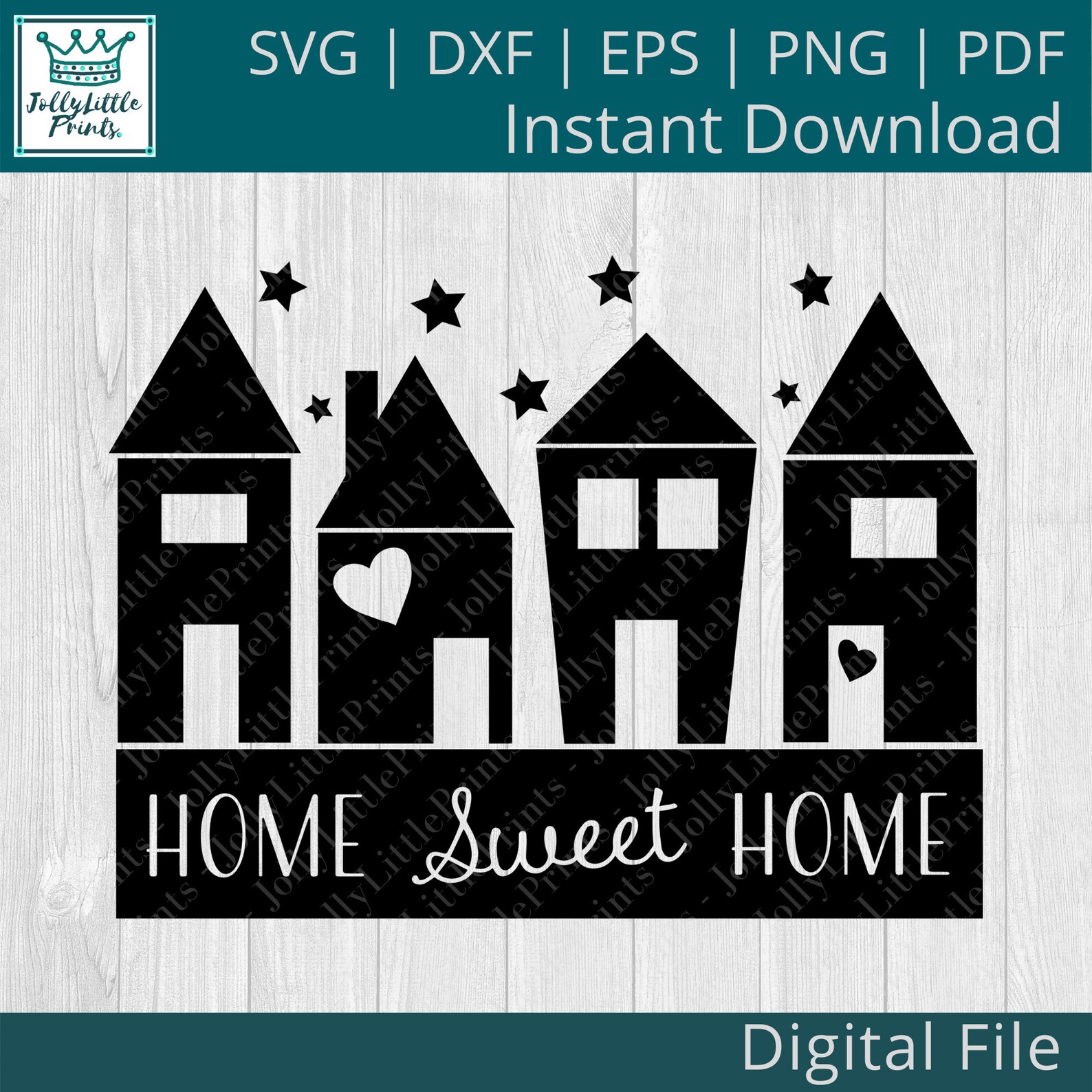 Home Sweet Home Svg Houses Svg Houses Clipart in Canada - Etsy