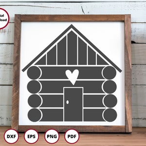 Cabin Svg | Log Cabin Svg | Outdoor Svg | Cabin Png | Cabin Silhouette ...