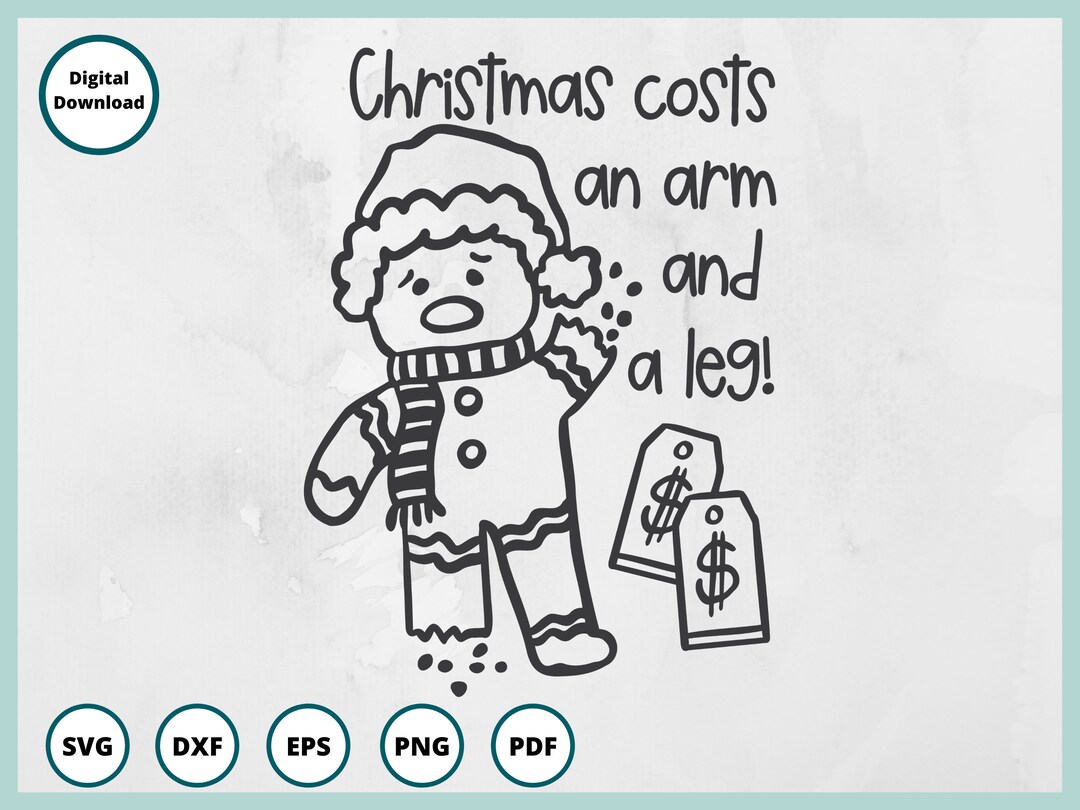 Gingerbread SVG Gingerbread Man SVG Christmas SVG Funny - Etsy Canada