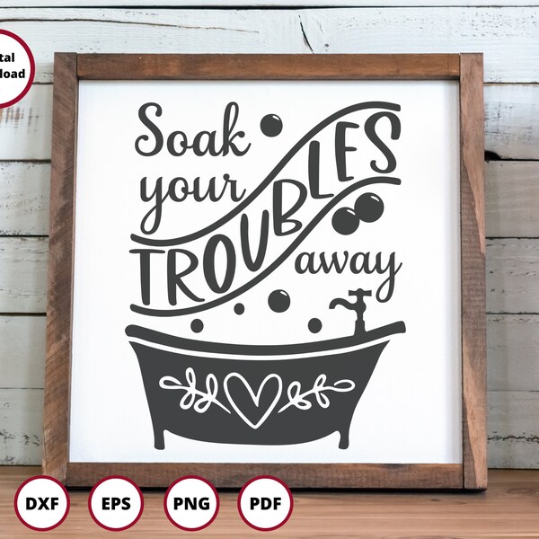 Soak Sign - Etsy