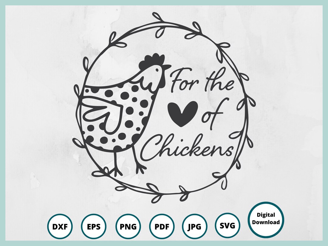 Chicken SVG | Hen SVG | Farmhouse Sign Svg | Chicken Cut File | Chicken ...