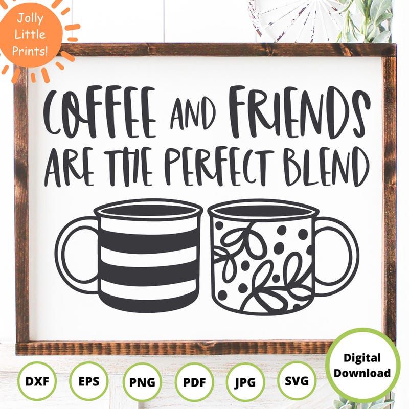 Friends Coffee Bar - Etsy