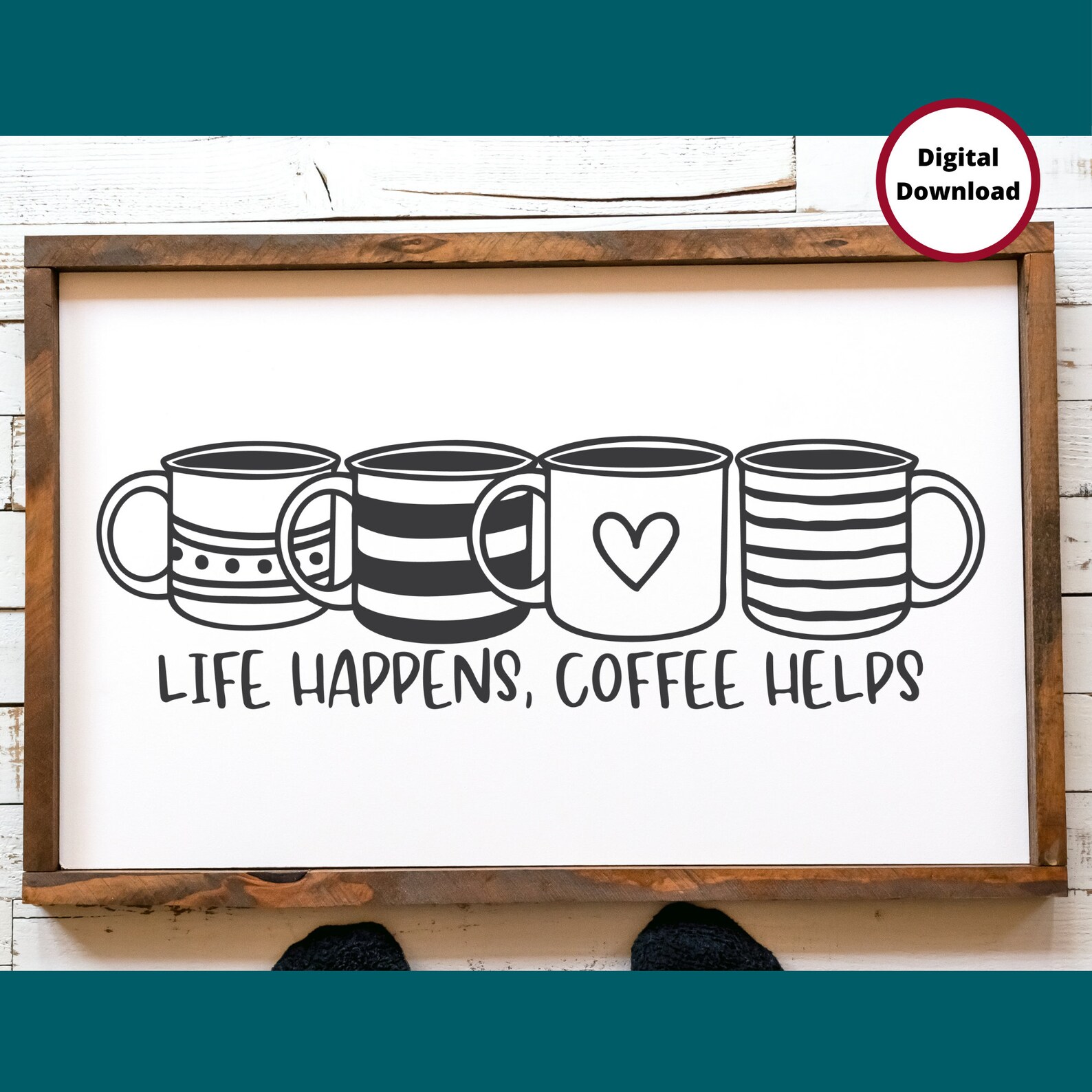 Coffee SVG Coffee Cup SVG Coffee Mug SVG Coffee Sign Svg - Etsy