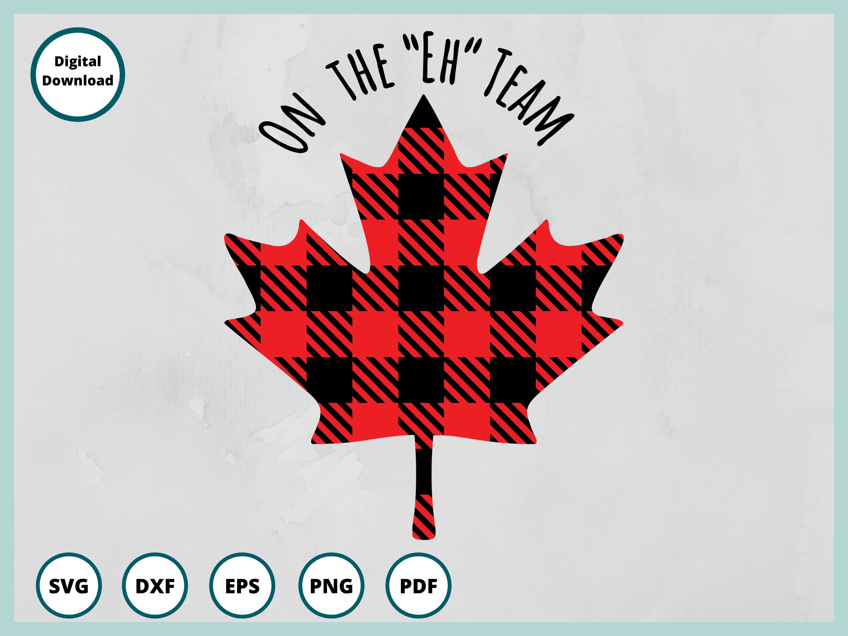 Canada SVG Canadian SVG Canada Day Svg Maple Leaf Svg - Etsy