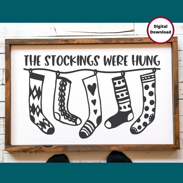 Stockings Were Hung - Etsy