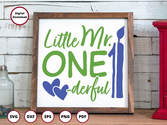 1st Birthday SVG Birthday Boy SVG First Birthday Svg - Etsy