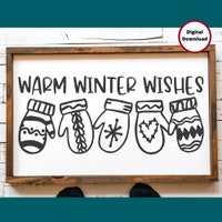 Winter Sign - Etsy