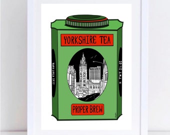 Yorkshire Tea Tin | Etsy