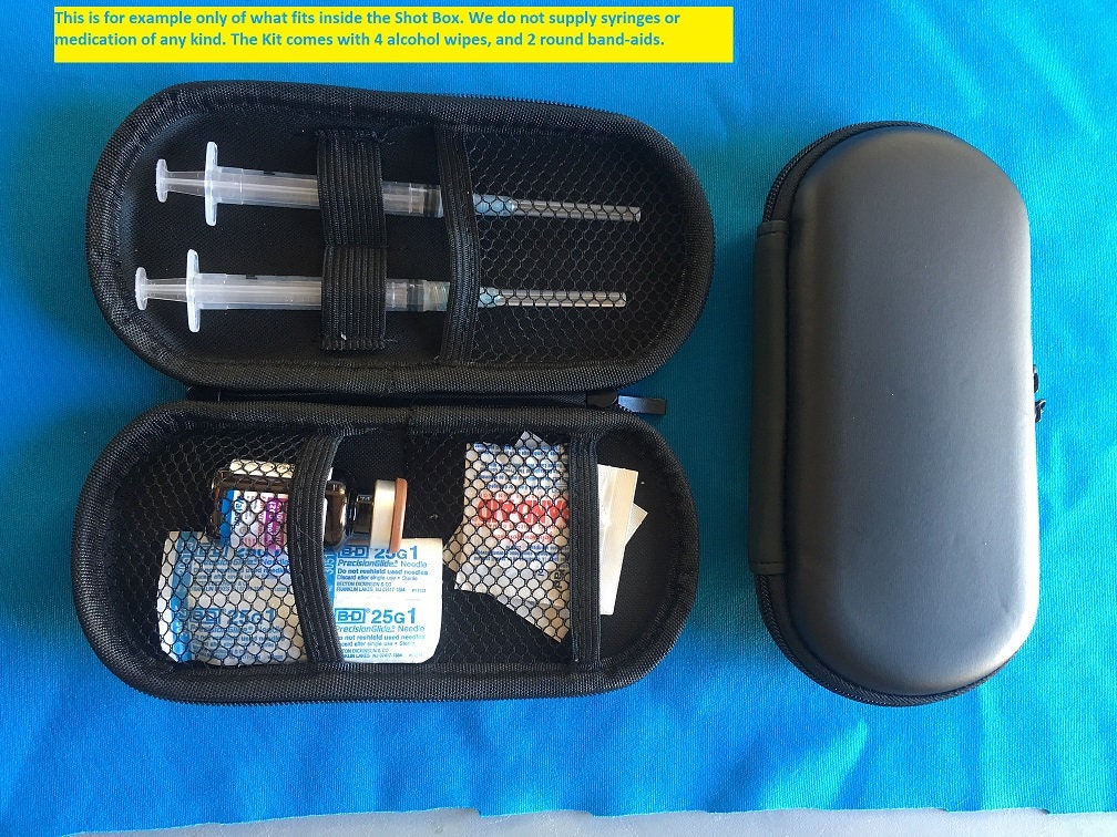 Shot Box-t & Supplies-travel Discretely - Etsy