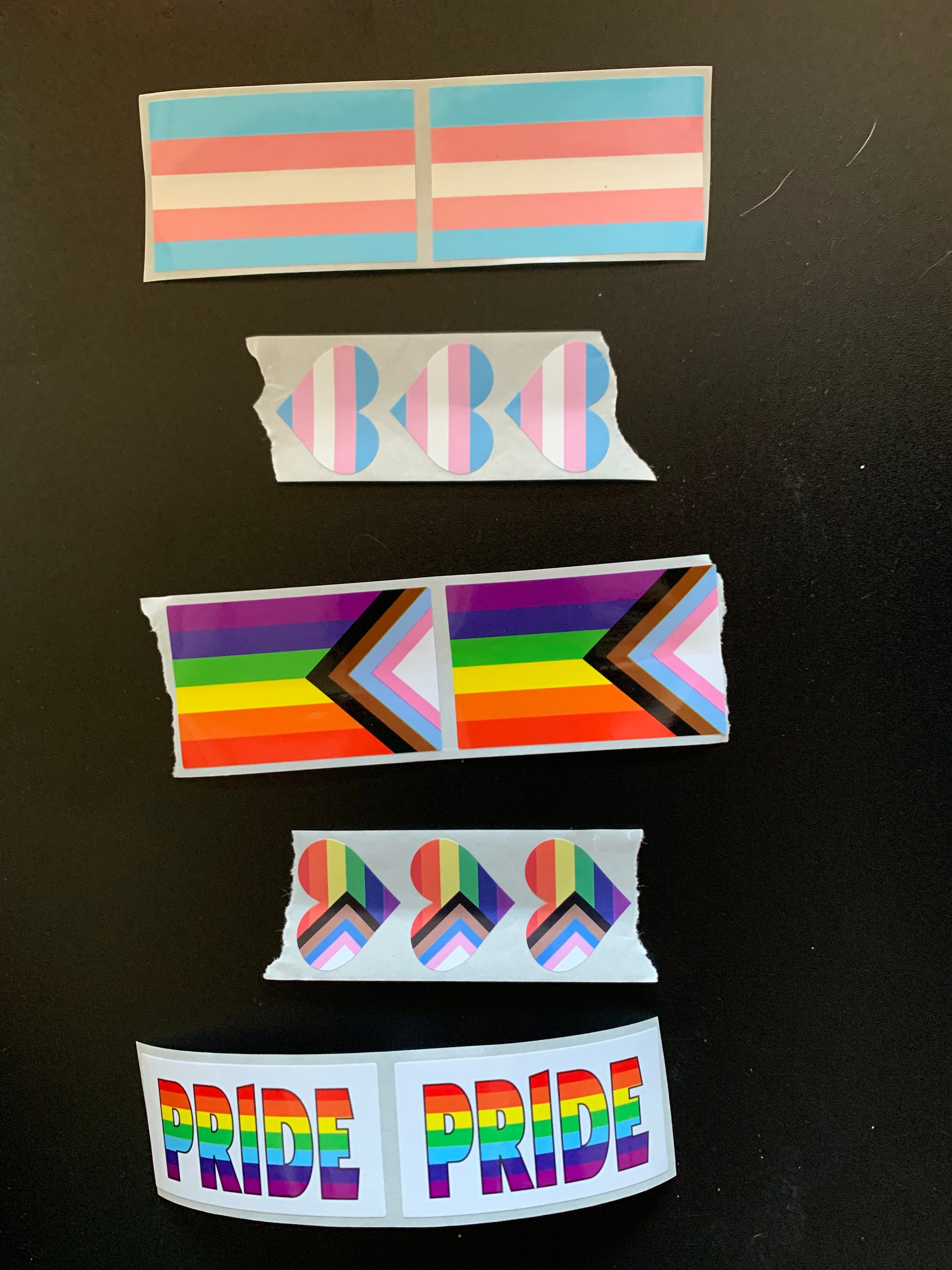 Pride Deal queer-lgbtq Sticker Packs | Etsy
