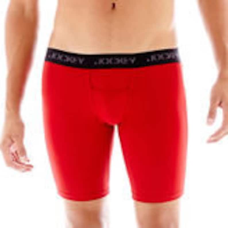 Packing-longer Legged Boxer Briefs-mid Length - Etsy