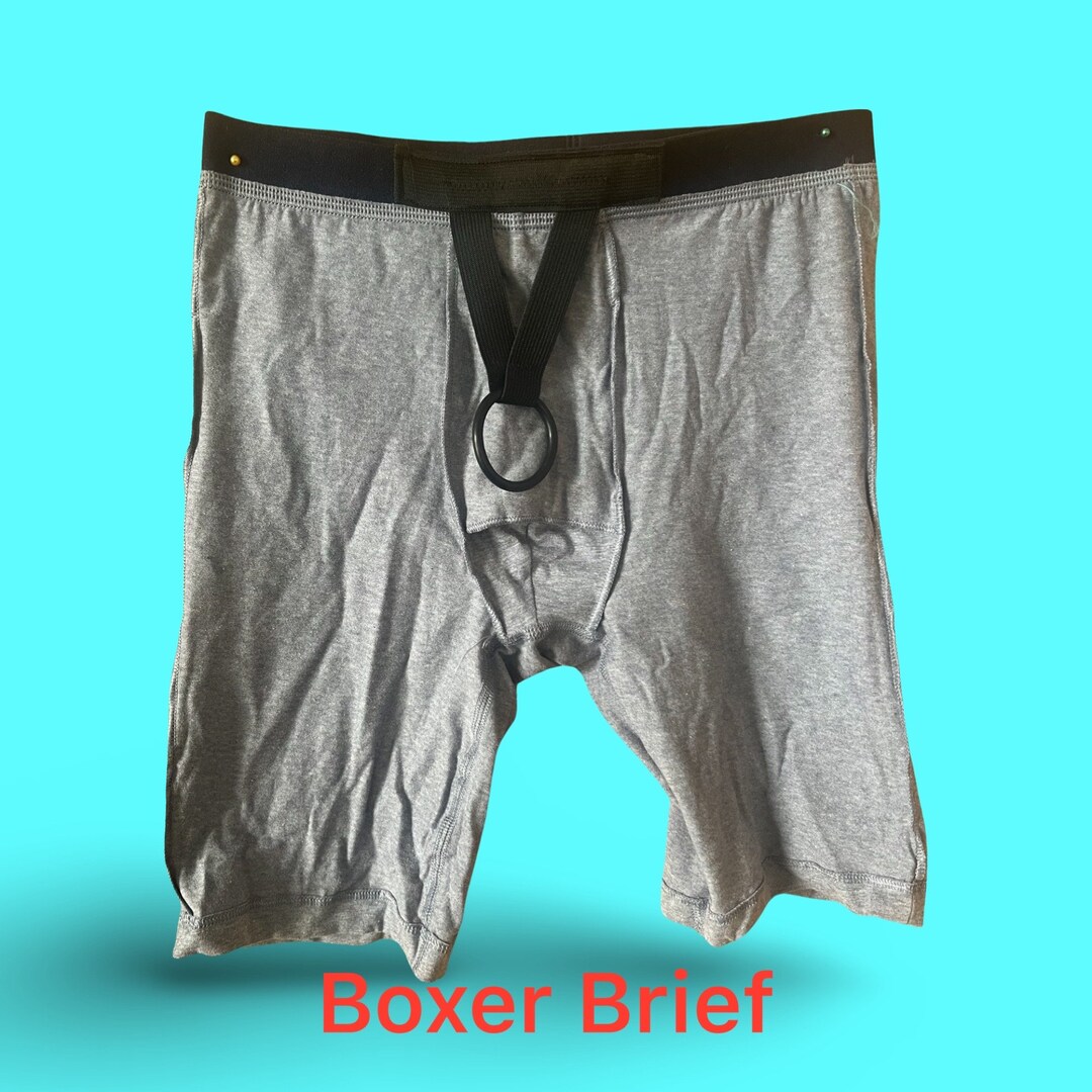 Trunk or Boxer Briefs W/ Harness-for Packing/play SM-XLG - Etsy